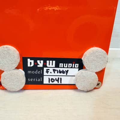 BYW Audio Fast Piggy Boutique High Gain Distortion Overdrive | Reverb