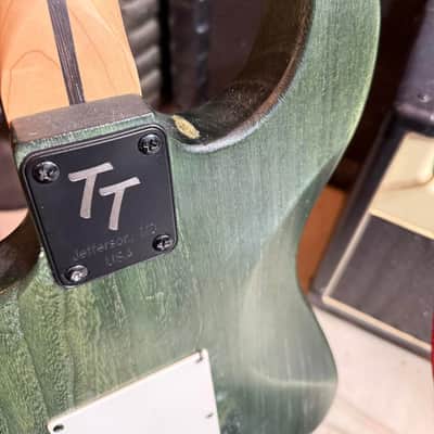 Trap Town Barn Burner Green Monster 2024 - Road worn | Reverb