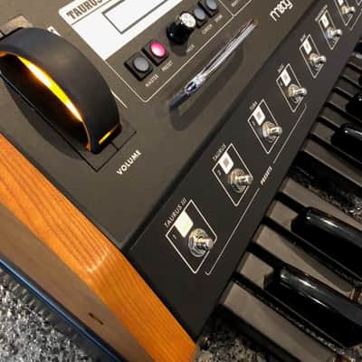 Moog Taurus III 2010s Black | Reverb