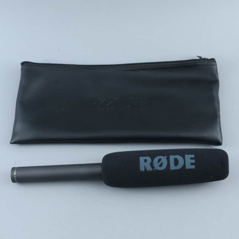 Rode NTG-2 Shotgun Condenser Microphone MC-7496 | Reverb