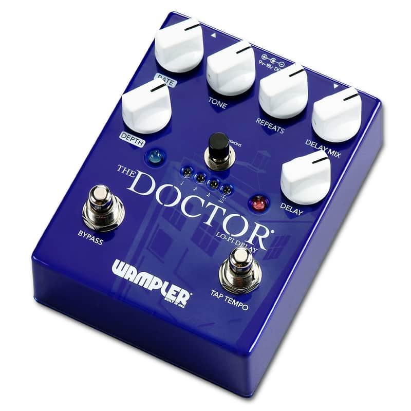 Wampler The Doctor LoFi Ambient Delay | Reverb