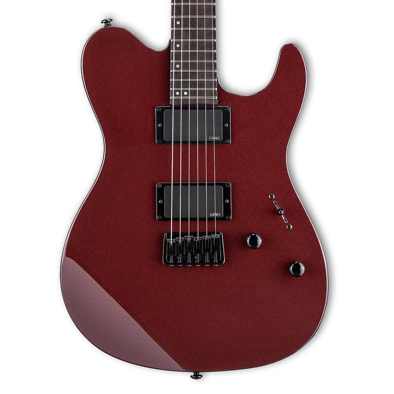 ESP LTD TH-400 Electric Guitar - Scarlet Metallic | Reverb