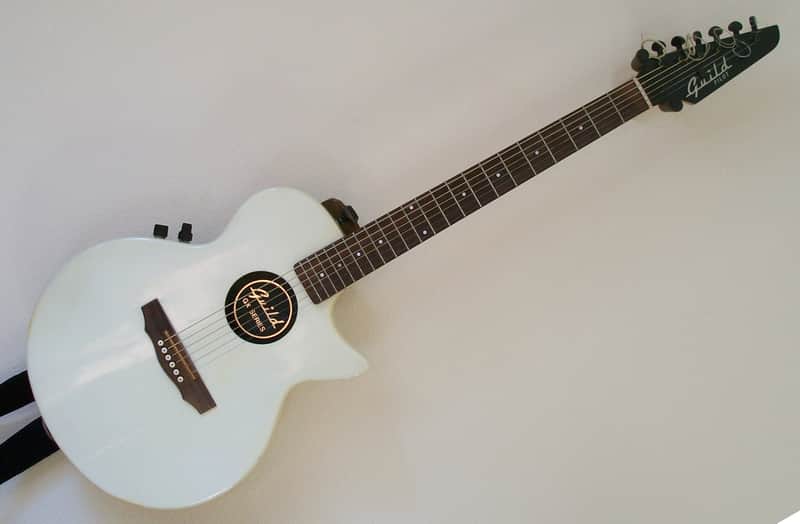 Guild Pilot GX Series 1990 Electro-Acoustic Thinline Rare | Reverb UK