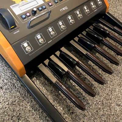 Moog Taurus III 2010s Black | Reverb