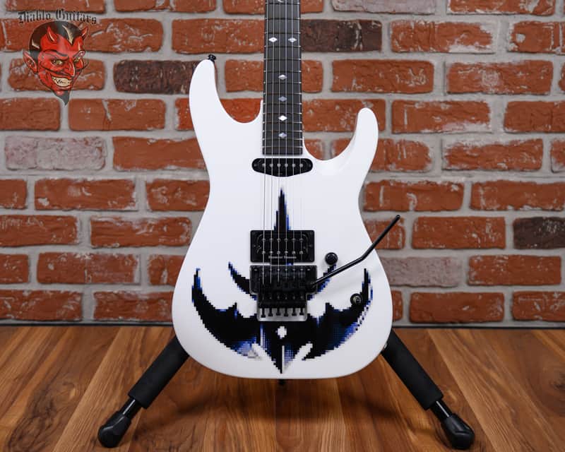ESP Custom Shop Chris Degarmo Signature M-II HS Snow White | Reverb