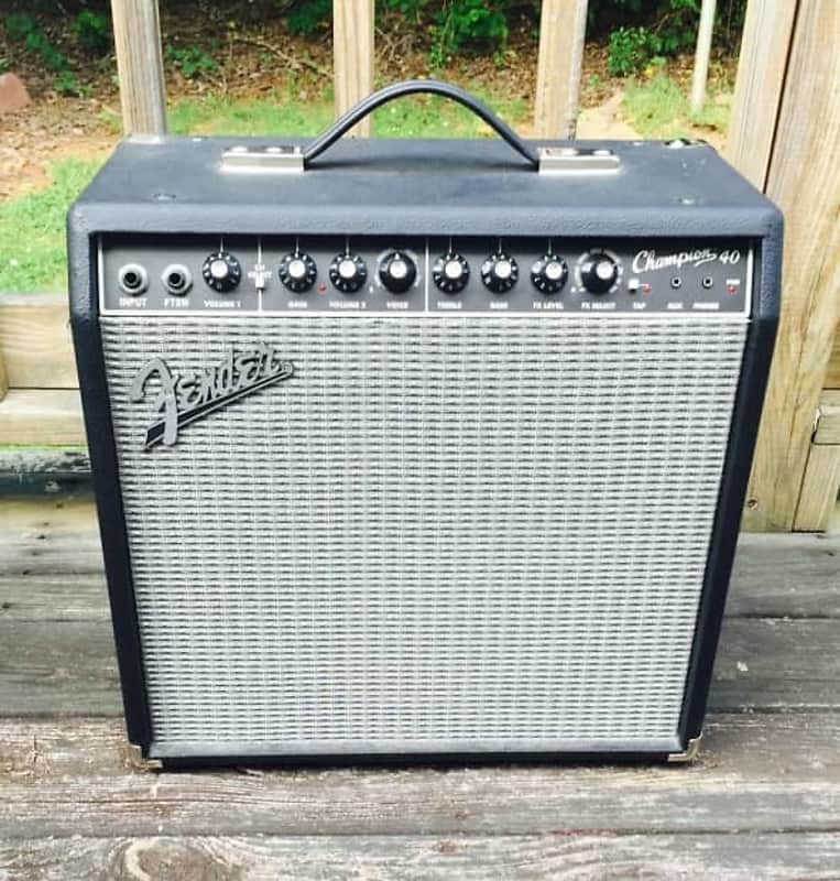 Fender Champion 40 2-Channel 40-Watt 1x12" Guitar Practice | Reverb