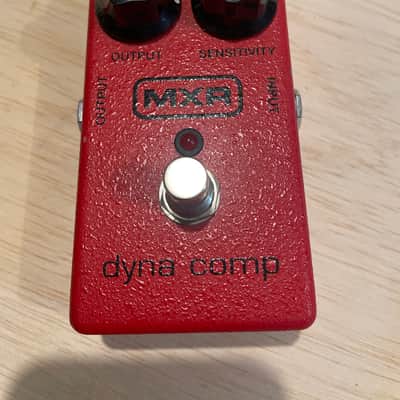 MXR M102 Dyna Comp 1995 - Present - Red | Reverb