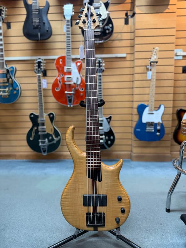 Used Warrior 5-String Bass | Reverb