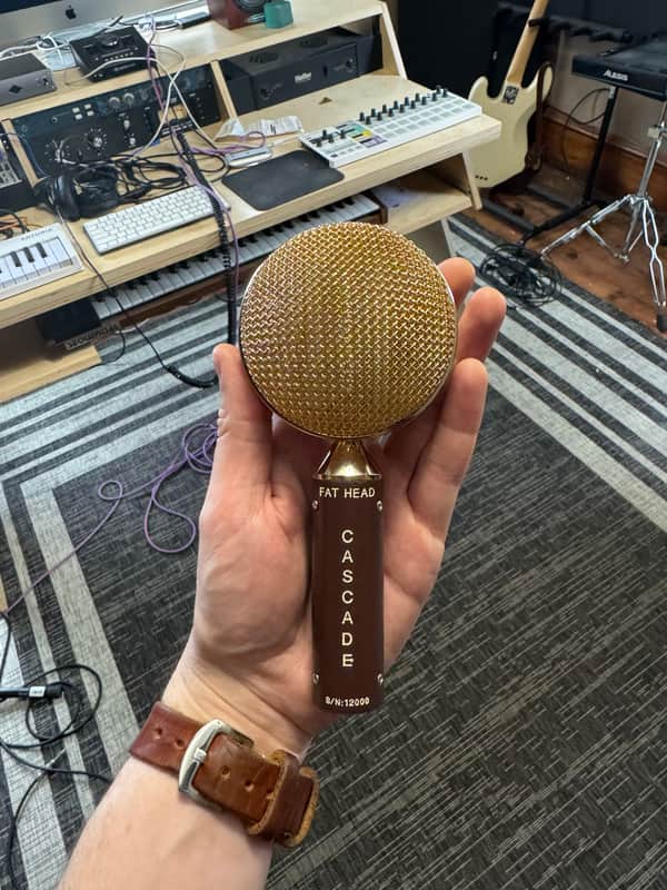 Cascade Fat Head II 2010s - Brown and Gold | Reverb