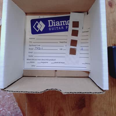 Diamond phaser PHS-1 big box mint | Reverb