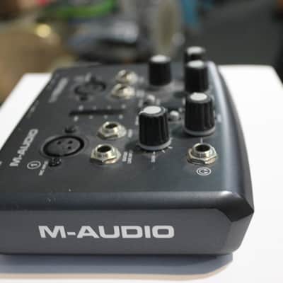 M-Audio M-Track/USB 2 Channel Mixer-Interface | Reverb