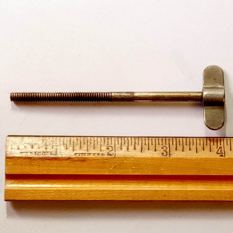 Leedy 10-24tpi 3.5"Walberg & Auge Single-Tension Thumb Rod | Reverb