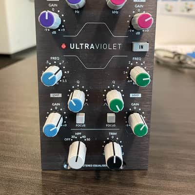 Solid State Logic 500-series UltraViolet Fusion Stereo | Reverb