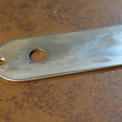AGED Tele CONTROL PLATE fits Fender 52 Telecaster 51 Nocaster | Reverb