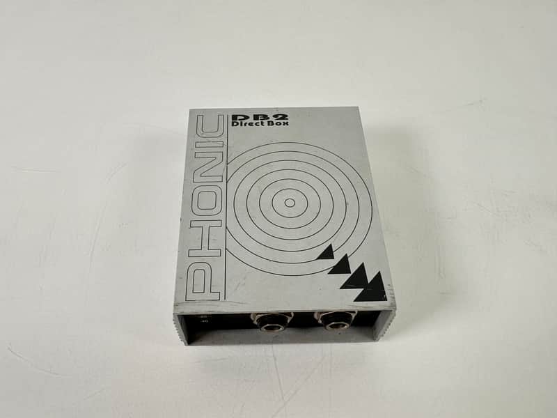 Phonic DB2 Grey Professional Multifunctional Direct Box | Reverb