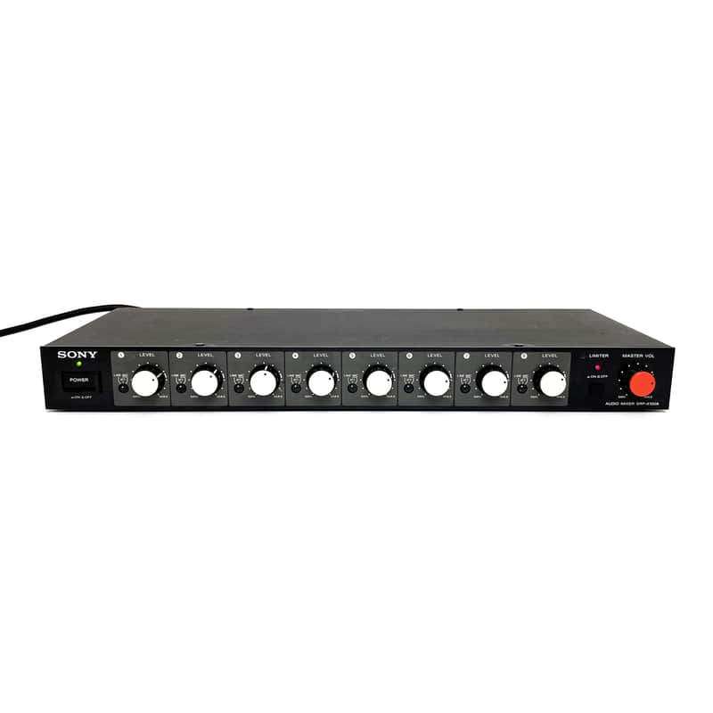 Sony SRP-X1008 Audio Summing Mixer built in | Reverb