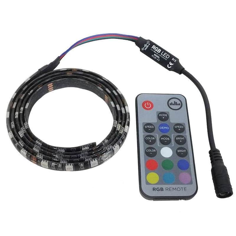 Temple Audio RGB LED Light Strip for DUO 17 Pedalboard | Reverb
