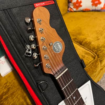 Veritas Custom Shop Texas Miracle 2024 - Ebony | Reverb