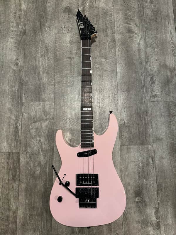 ESP LTD Mirage Deluxe '87 Left Handed 2021 - Pearl | Reverb Canada
