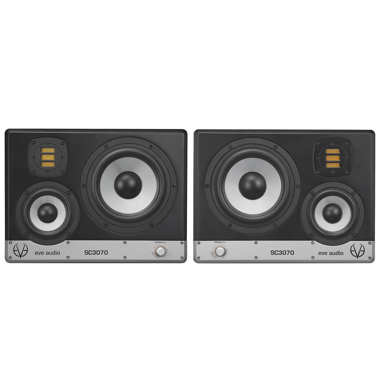 Eve Audio SC3070 3-Way 7" Active Studio Monitors (Pair) | Reverb