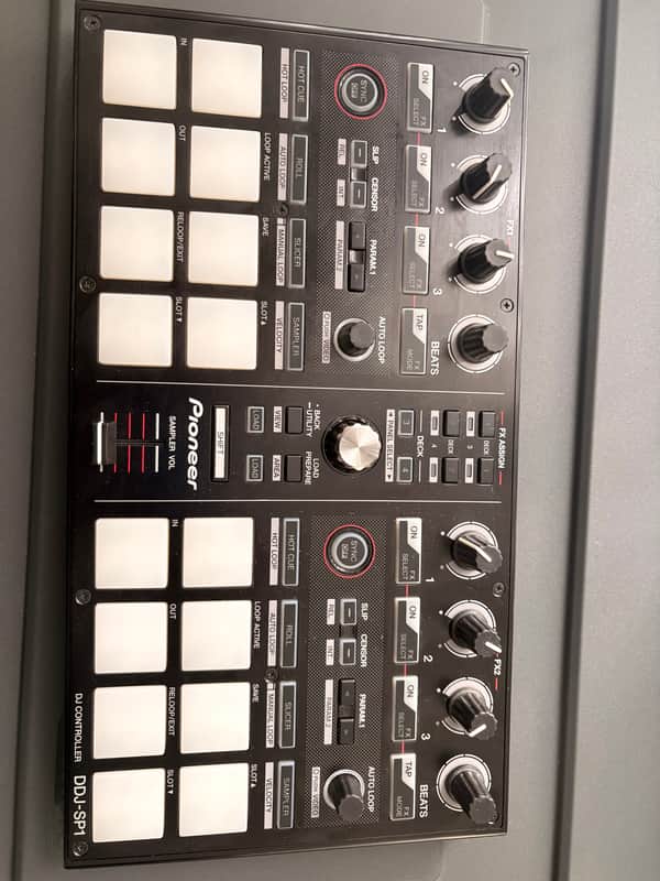 Pioneer DDJ-SP1 DJ Sub-Controller 2010s - Black | Reverb