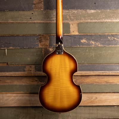 Greco VB-450 Violin bass 1975 Gloss Tobacco Burst | Reverb