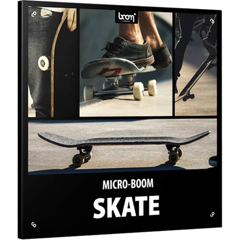 BOOM Library Skate Sample Library - Professional Sound | Reverb UK
