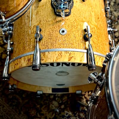 Sonor SQ2 Thin Maple Bop Drum Set - 12x8/14x14/18x14 - Gloss | Reverb