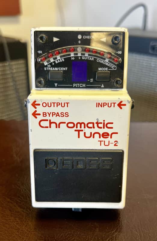 -USED- Boss TU-2 Chromatic Pedal Tuner | Reverb