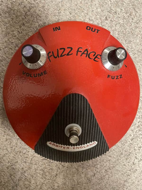 Sonus 66 Red Fuzz Face Clone Newmarket NKT 275 Germanium | Reverb