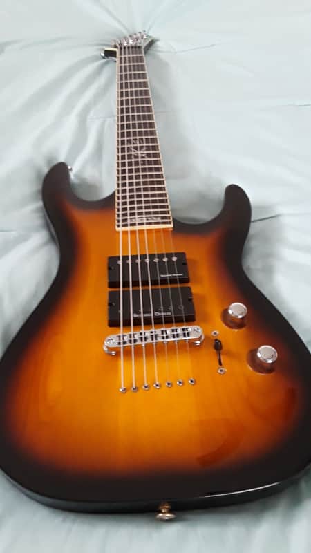 ESP LTD SC-607 Stephen Carpenter Signature | Reverb