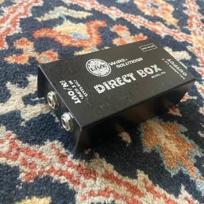 Live Wire Solutions Direct Box Nice Ship Tomorrow | Reverb