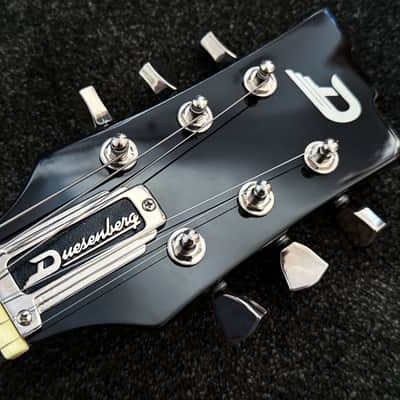 Duesenberg Starplayer DJP-SP - Silver Sparkle - EXCELLENT | Reverb