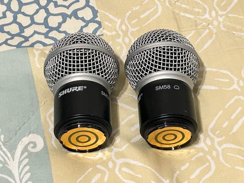Shure SM58 Capsule | Reverb