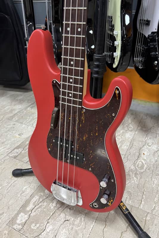 Tribe Spike 4 Basso elettrico a 4 corde stile Precision Bass | Reverb
