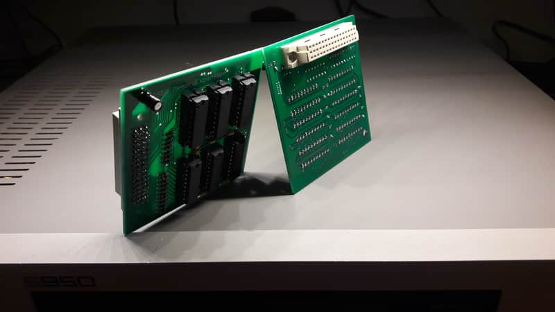 Radiusz Electronics / Akai S950 RAM Expansion | Reverb Deutschland