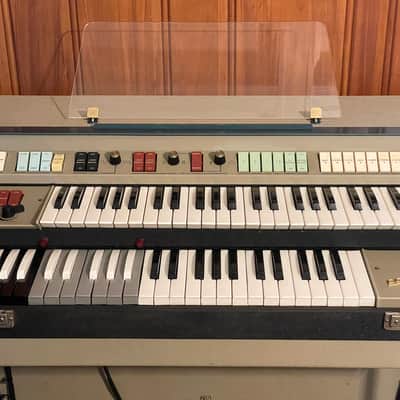 Farfisa Compact Duo Organ Sheet Music Rack - Clear Plexiglass | Reverb