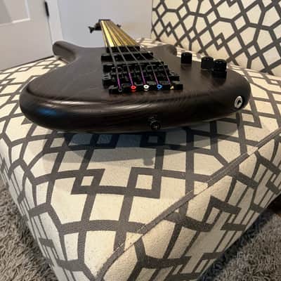 Warwick GPS Corvette Standard 2023 - Nirvana Black Ash | Reverb