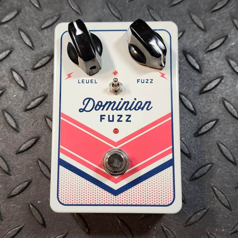 Dominion Fuzz V1 2N404 and BC183 Transistors GE/SI Faceless | Reverb