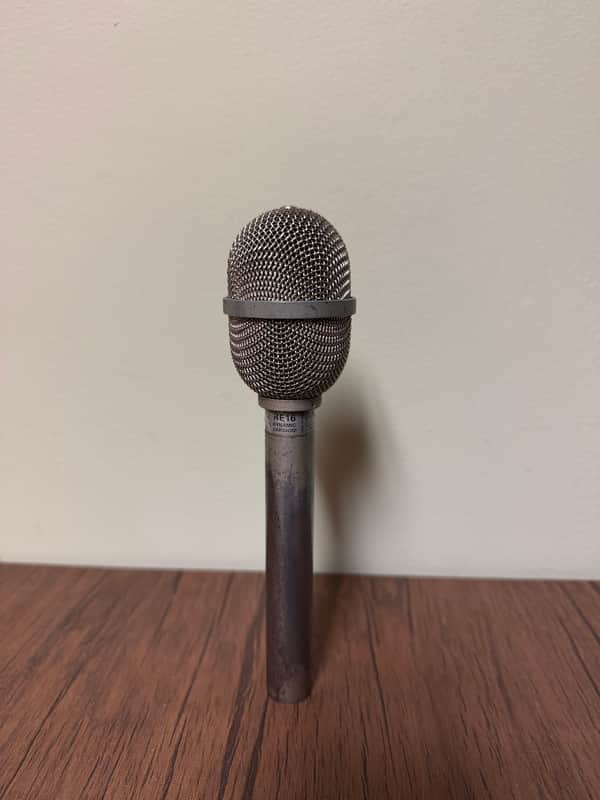 Electro-Voice RE16 Supercardioid Dynamic Microphone 1960 - | Reverb