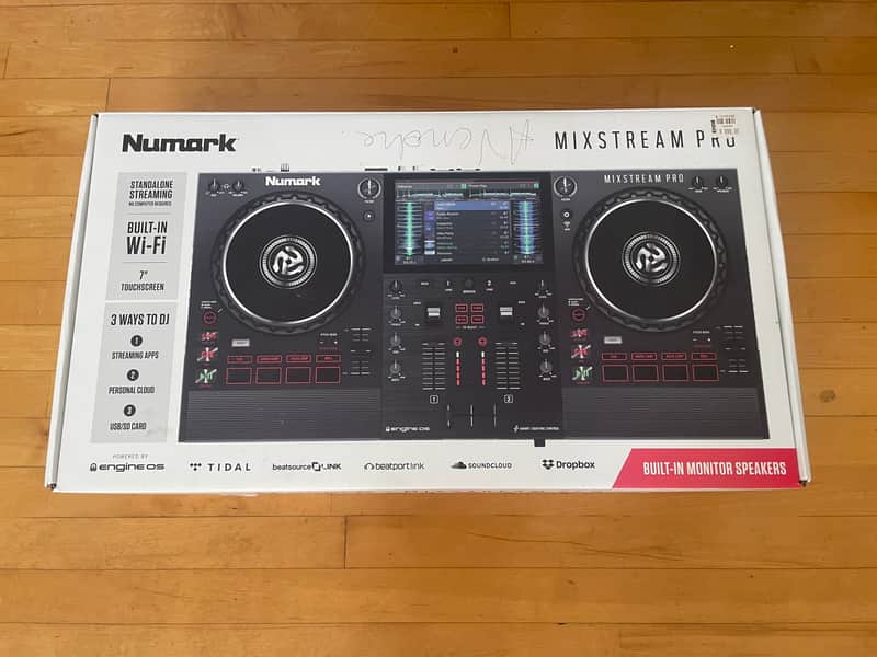 Numark Mixstream Pro 2-Channel Standalone Streaming DJ | Reverb Canada