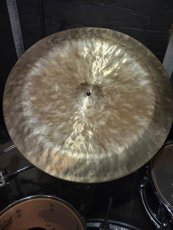 Dream Cymbals 22" Pang 1,812 grams (video demo) | Reverb