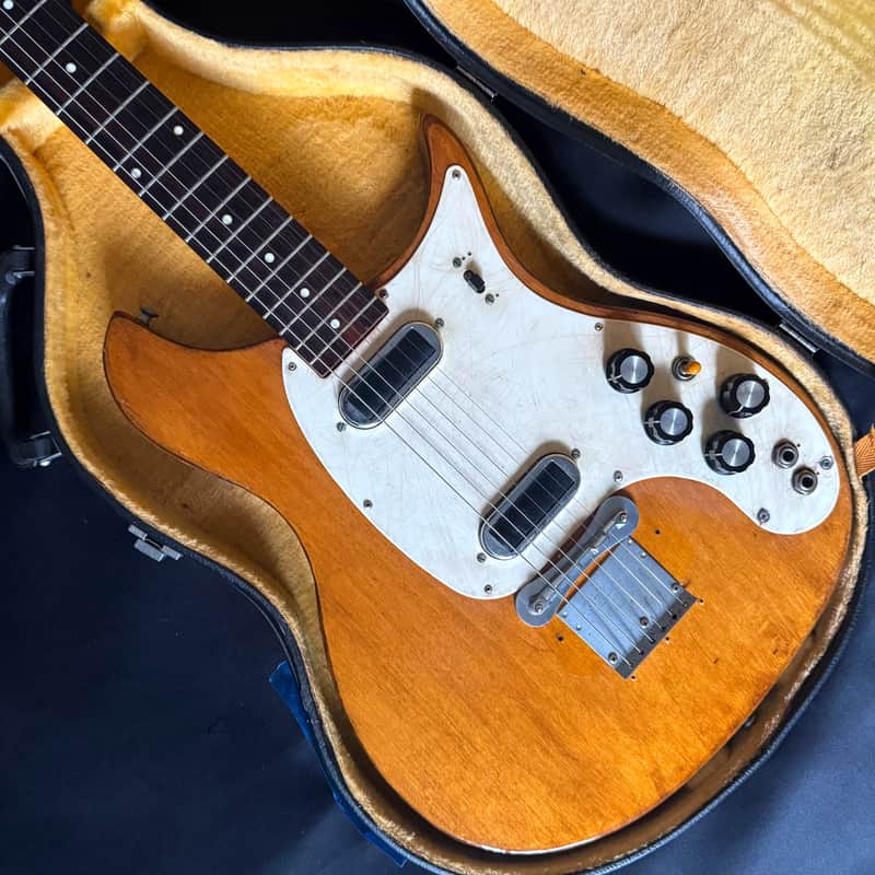 Magnatone Mark IX Stereo Guitar - Paul Barth Pickups - Kluson | Reverb