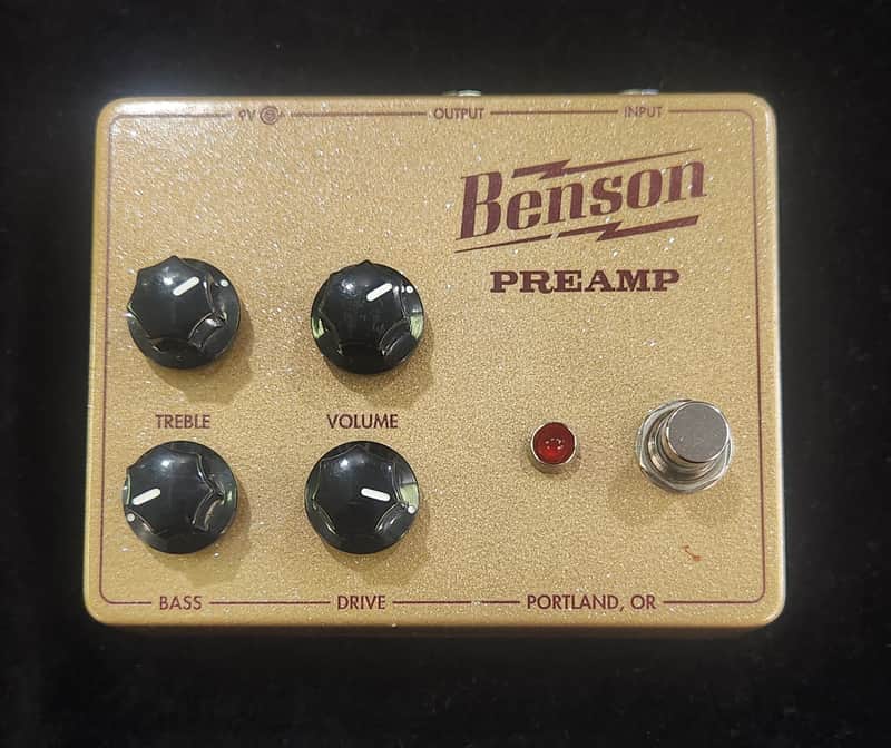 Benson Amps Preamp Pedal 2018 - 2022 - Various | Reverb