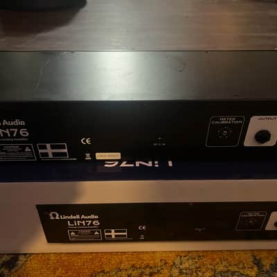 Lindell Audio Lin76, 1176 compressor | Reverb