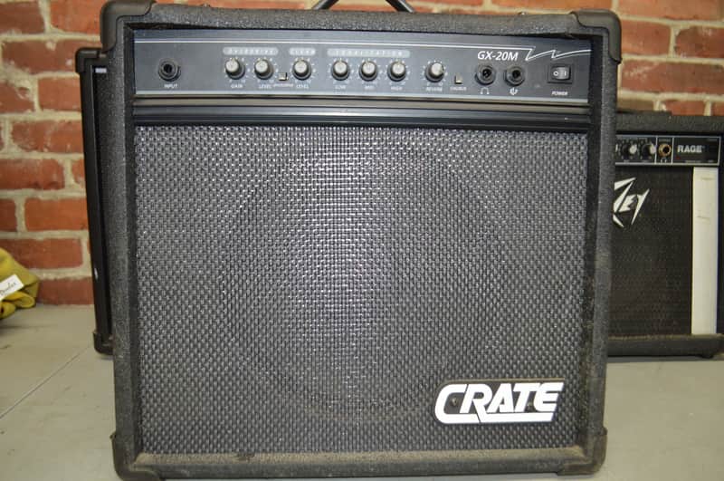 Crate GX-20M Guitar Amp with Reverb and Chorus | Reverb