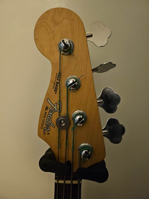 LEFTY Fender FSR Standard Ash Jazz Bass (Left-Handed) – | Reverb