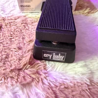 Dunlop CBM95 Cry Baby Mini Wah 2015 - Present - Black | Reverb