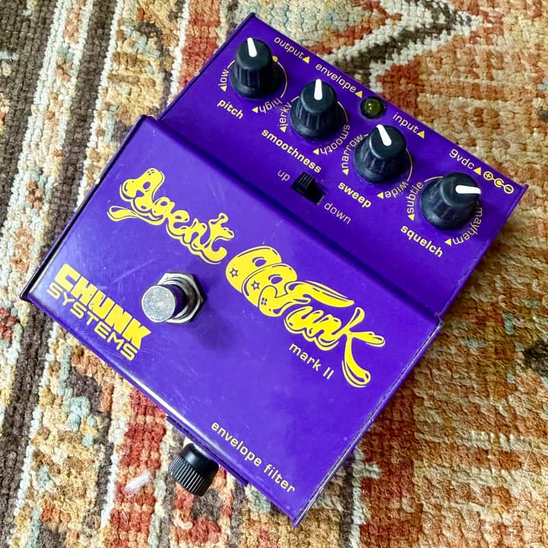 Chunk Systems Agent 00Funk Mark II Envelope Filter | Reverb