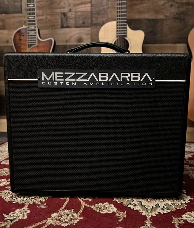Mezzabarba Z18 20-Watt 1x12 Tube Combo Amp - Handmade in | Reverb